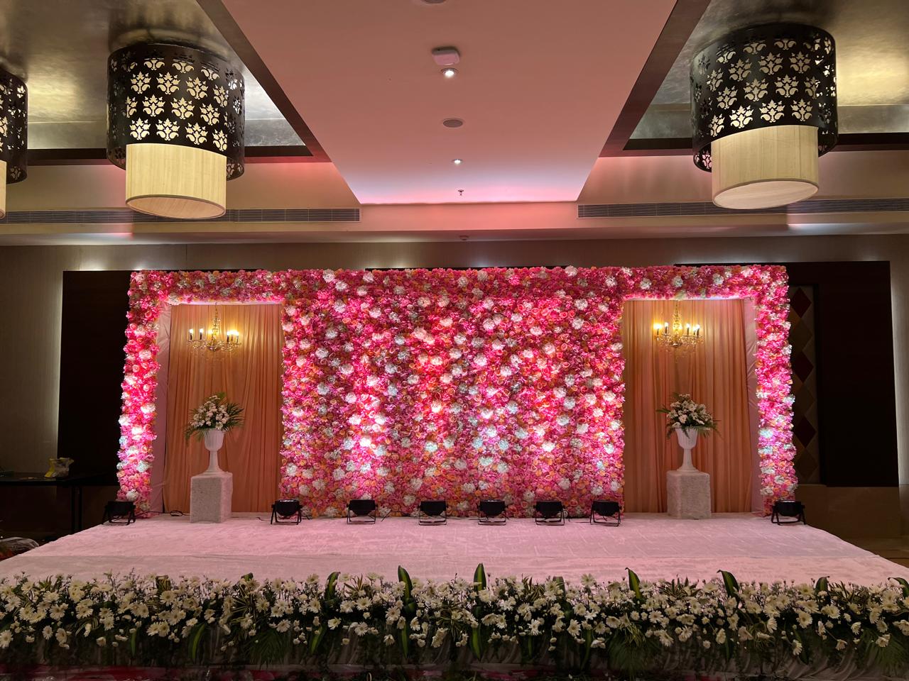 Stage Decoration for Wedding | Stage Decoration for Birthday